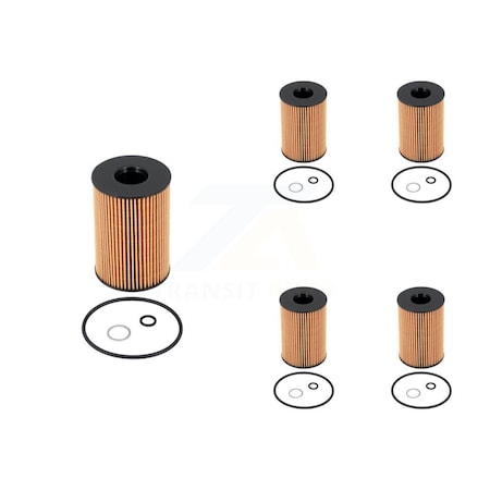 Pur Engine Cartridge Oil Filter 5 Pack For BMW X5 X6 Land Rover X7 ...