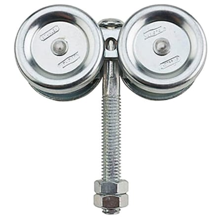 National Hardware Box Rail Hanger, Delrin/Steel, Zinc N112-185 | Zoro