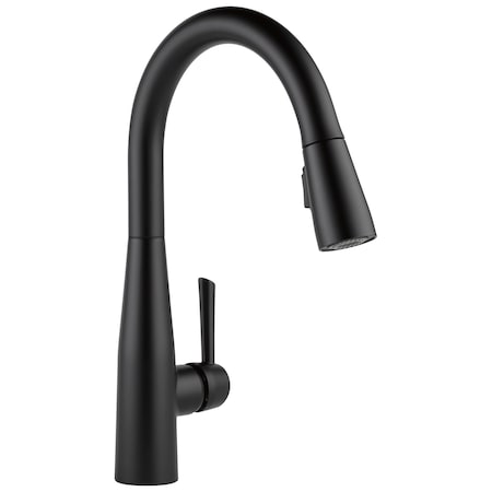 Delta Essa Single Handle Pull-Down Kitchen Faucet 9113-BL-DST | Zoro