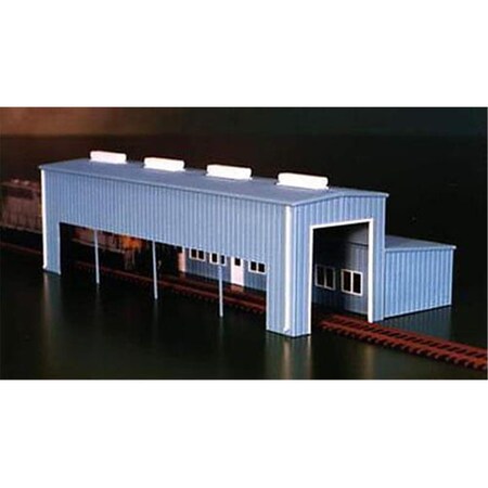 Grizzly Fitness HO Atkinson Engine Facility Building Kit BE1798761 | Zoro