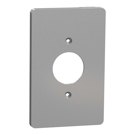 Square D Cover Frame, X Series, for Socket-Outlet, Number of Gangs: 1 ...