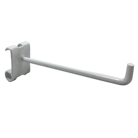 Angola Wire Products Sidekick Hook, White Epoxy, 4" Size, (Pack of 20 ...