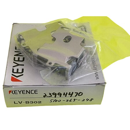 Keyence Digital Laser Sensor, Mounting Bracket for Landscape ...