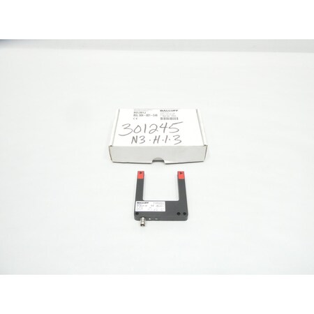 Balluff FORKED 10-30V-DC PHOTOELECTRIC SENSOR BGL001J BGL 50A-001-S49 ...