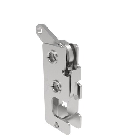 Southco Rotary Push To Close Latch, Small Size, Two Stage, Bottom ...