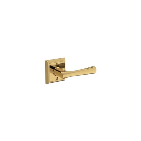 Baldwin Residential Door Levers Half Dummy Right Hand Lifetime Brass ...