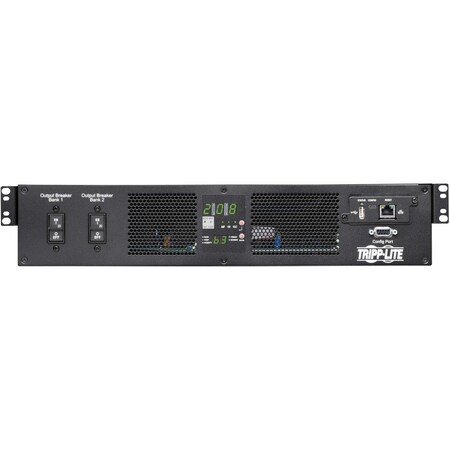 Tripp Lite PDU, Auto-Transfer Switch, Local Metered, Monitored, (16 ...