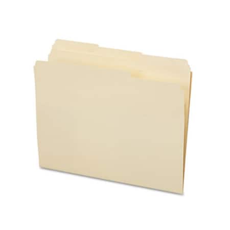 Pendaflex Essentials 752-1-3 File Folders- .33 Cut Top Tab- Letter ...