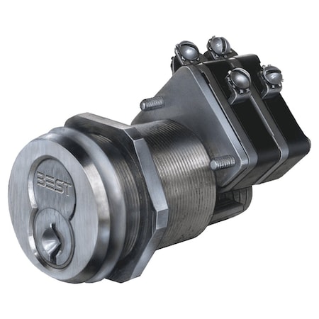 Best W Series Electric Switch Lock, Dual Switch, 2 SPDT, Key Position 2 ...