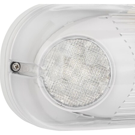 HUBBELL LIGHTING - COMPASS Emergency Light,LED,Shielded,Wet Loc (CU2SO ...