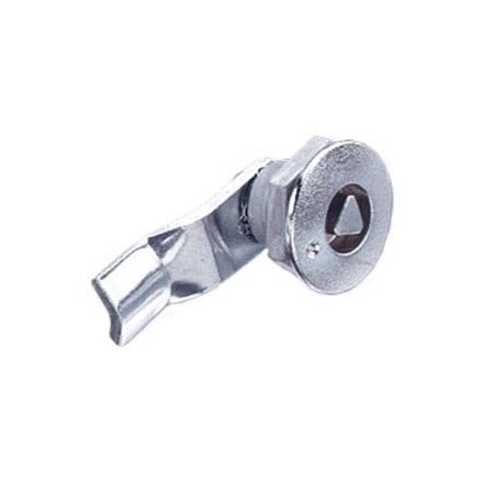 Southco Quarter-Turn Cam Latch, 8 mm Triangle Recess, 22mm .87 in Grip ...