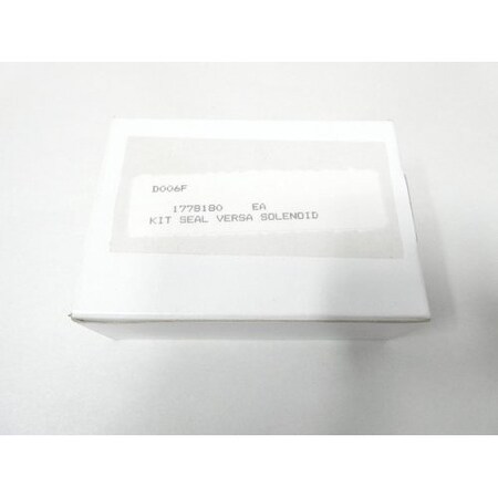 Versa REPAIR KIT PNEUMATIC VALVE PARTS AND ACCESSORY V-4732-G-155 | Zoro