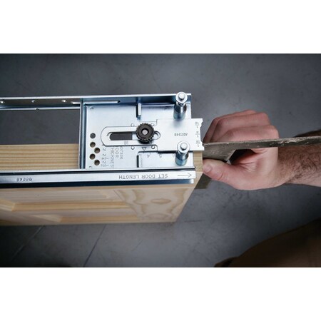 PORTER CABLE Hinge Butt Template Kit (59381) | Zoro