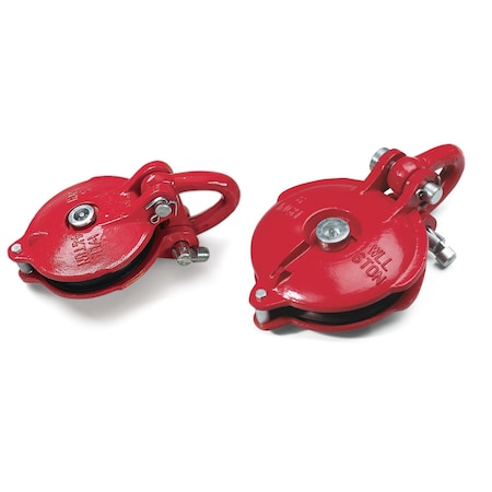 Warn Winch Snatch Block 33000 Pound Maximum Capacity; For Winches with ...