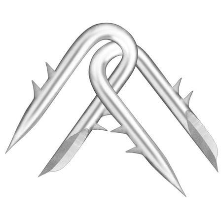 Rangemaster Fence Lock Staple, 8 Gauge 7476 | Zoro