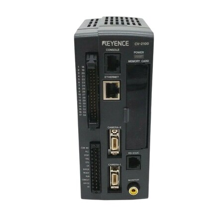 Keyence Intuitive Vision System, Digital Image Sensor/Controller CV-2100 | Zoro