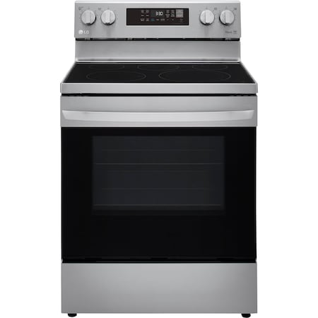 Lg Electronics Electric Smart Range LREL6323S | Zoro
