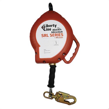 Liberty Line 50 ft Cable Self Retracting Lifeline SRL for Fall ...
