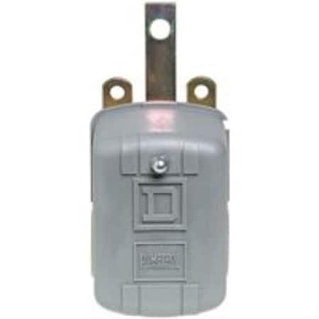 Square D Float Switch, 230 V, DPST-DB, NEMA 1 UL 50 Enclosure 9036DG2R ...