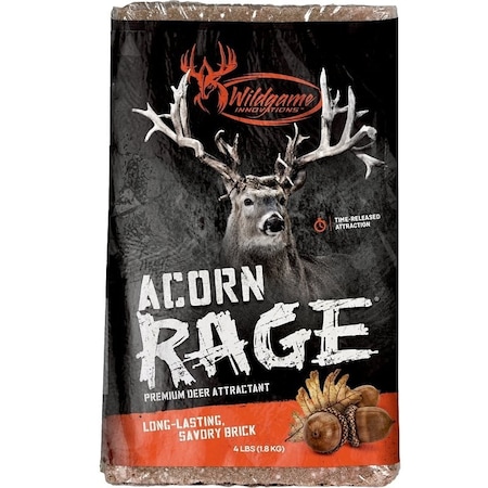 Wildgame Innovations Acorn Rage Salt and Mineral Block, 4 lb WLD031 | Zoro
