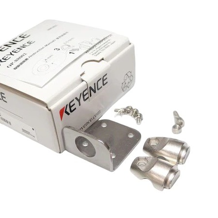 Keyence Barcode Scanners, Adjustable Bracket for SR Series OP-88002 | Zoro