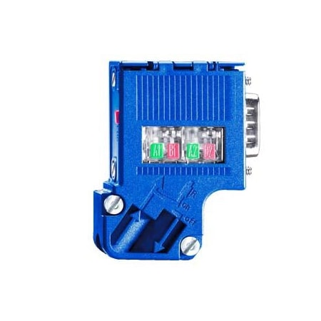 Siemens SIMATIC DP Bus connection plug for PROFIBUS with slanted cable ...