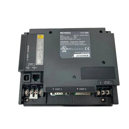 Keyence HMI Control, High-Def, 5-inch QVGA STN Monochrome Touch Panel ...