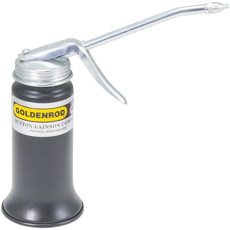 Goldenrod Oiler, 6 fl oz Capacity, Steel, 5 in Spout Length, 6 oz ...