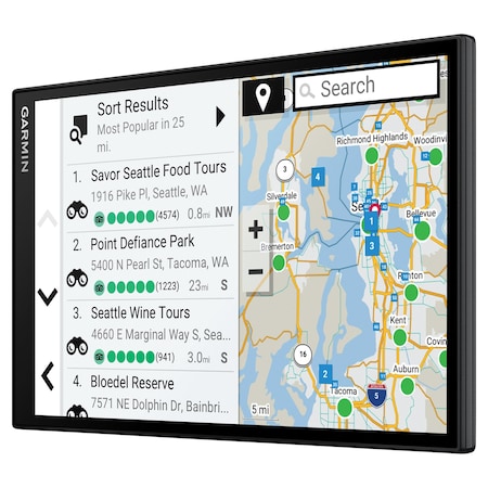 Garmin DriveSmart 86 GPS Navigator with Bluetooth, Alexa, and Traffic ...