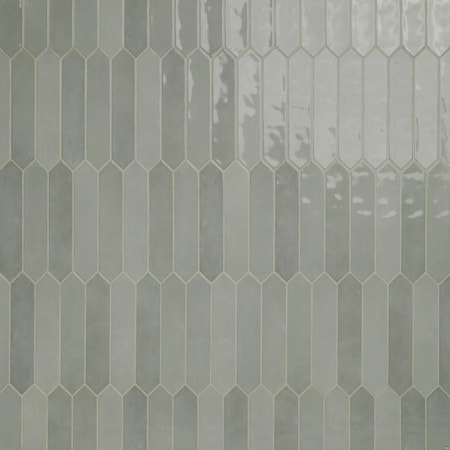 Msi Renzo Jade Pickett 2.5 In. X 13 In. Glossy Ceramic Green Wall Tile ...