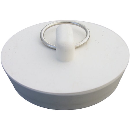 Lasco Hollow Stopper 2'' Wht Sink Drain Stopper 2/1/3217 | Zoro