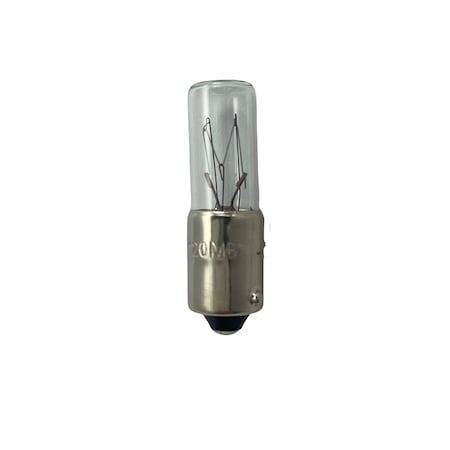 Aml T-2 MINIATURE BAYONET LAMP 120MB | Zoro