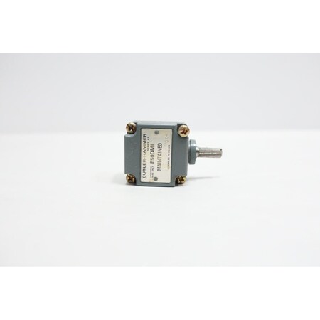 Eaton Cutler-Hammer OPERATING HEAD SWITCH PARTS AND ACCESSORY E50DM1 | Zoro