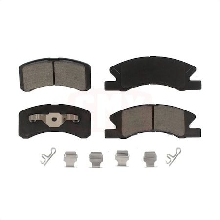 Cmx Front Ceramic Disc Brake Pads For Mitsubishi Mirage G4 CMX-D1731 | Zoro