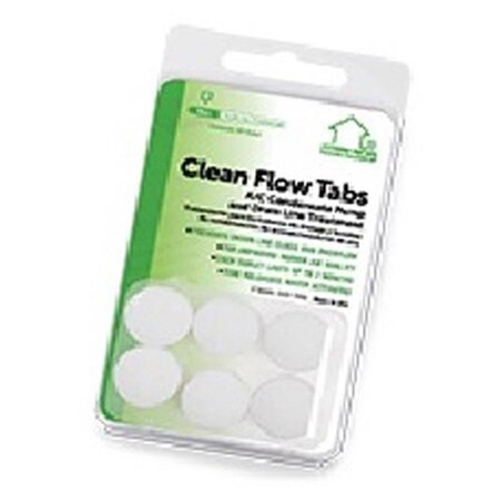 Simpleair Care SACF-TABS Clean Flow Tab SI577206 | Zoro