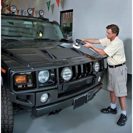 PORTER CABLE 6 in. Variable-Speed Random Orbit Polisher (7424XP) | Zoro