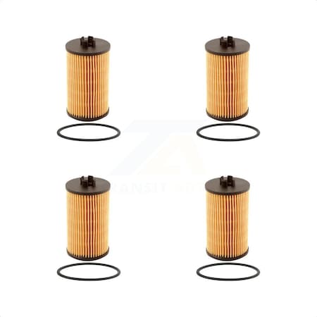 Pur Engine Cartridge Oil Filter 4 Pack For Chevrolet Cruze Equinox ...