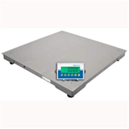 Primehealth Stainless Steel Platform Indicator Scale - 2500 lbs ...