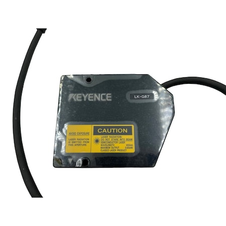 Keyence Laser Displacement Sensors, Sensor Head, Multi-Purpose, Wide ...