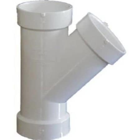 Charlotte Pipe And Foundry PVC 006011400HA 3X2 REDUCING WYE PVC DWV PVC ...