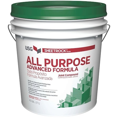 Usg Sheetrock 380119048 Joint Compound, 45 gal Pail 380501 | Zoro