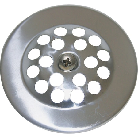 Lasco 2-7/8'' Tub Drain Strainer with Chrome Plated Finish 03-1361 | Zoro