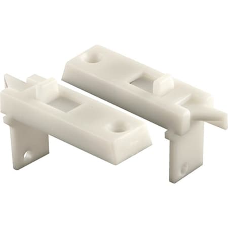 Prime-Line F 2642 Tilt Latch, Plastic, White, 1/PR F2642 | Zoro