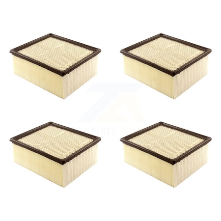 Pur Air Filter, For Ram 2500 3500 Dodge 5500 4500, 4PK K57-100873 | Zoro