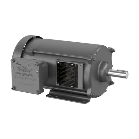 Baldor-Reliance 1 HP, 1800 RPM, Three Phase, 230/460V, 60HZ, XPFC, 143T ...