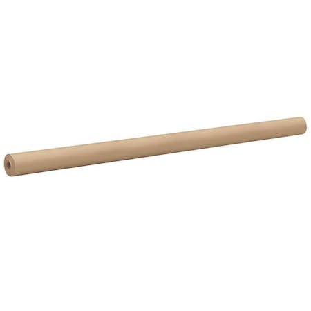 Workstationpro 4 in. x 100 ft. Natural Kraft Heavyweight Paper Roll ...