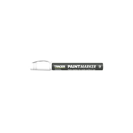 Tracer Paint Marker, White APTM2 | Zoro