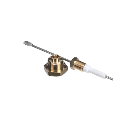 Rancilio Level Probe Assembly with Nut, 3/8 Fitting 10701803 | Zoro