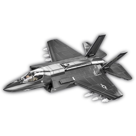 Cobi Armed Forces USAF F-35B Lightning 2 Block Set Gray 594 pc COBI ...