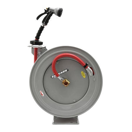 Avagard Avagard Rubber Water Hose Reel Heavy Duty Single Arm Assembly 5 ...
